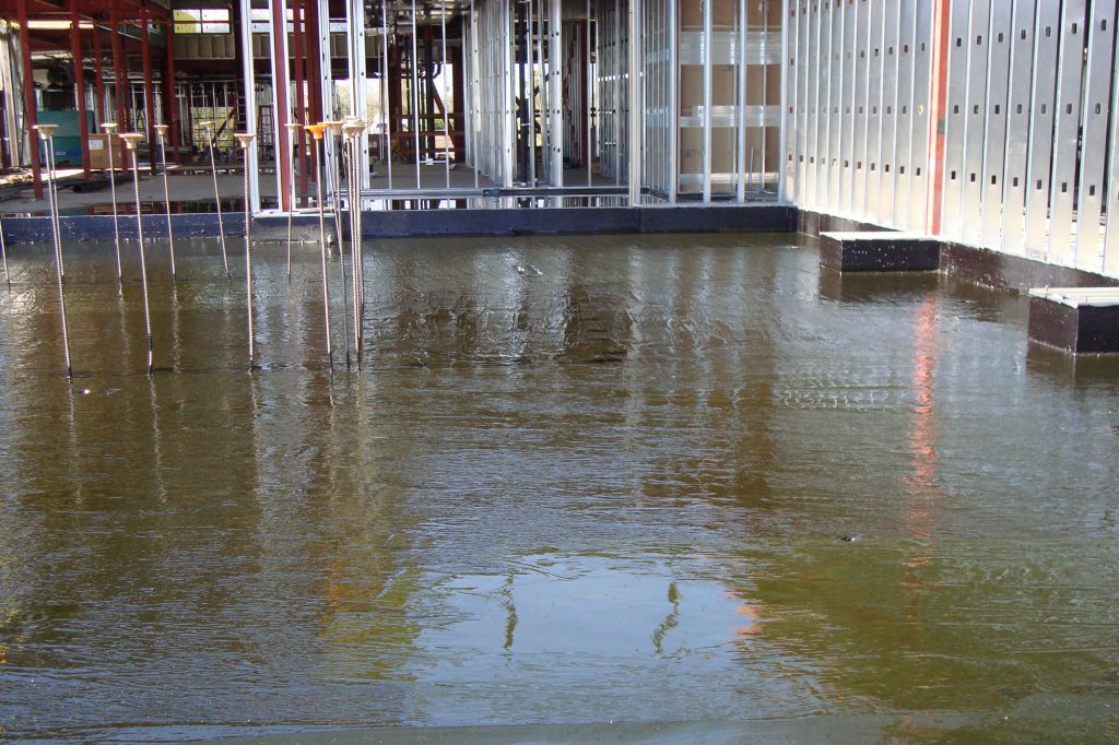 Above Ground Waterproofing - South Coast Specialty Systems