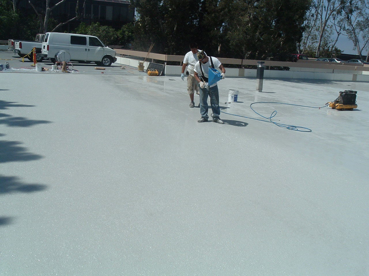 Below Grade Waterproofing - South Coast Specialty Systems